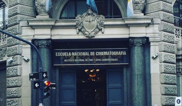 El lugar de la ENERC en la enseñanza cinematográfica nacional - Argentores